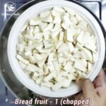 Breadfruit curry recipe | Kadachakka curry | Sheemachakka curry ...