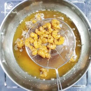 Prawn 65 | Shrimp fry | Prawn fry recipe - Cookery Park