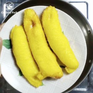 Vazhakka appam recipe | Pazham Pori | Ethakka appam | Banana Fritters ...