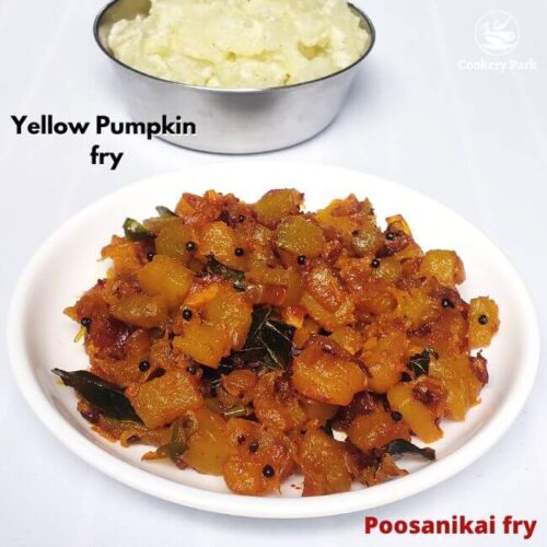 Yellow Pumpkin fry recipe | Kaddu ki sabzi | Petha sabzi - Cookery Park
