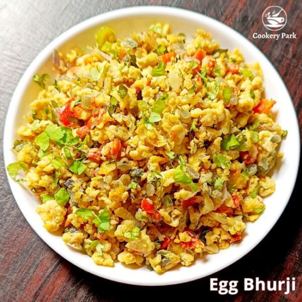 Egg bhurji recipe | Anda bhurji recipe | Indian scrambled eggs | Muttai ...