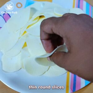Tapioca chips | Cassava chips | Kappa chips | Maravalli kilangu chips ...