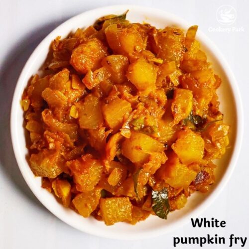 Venpoosani masala | White Pumpkin Masala recipe | Ash gourd stir fry ...